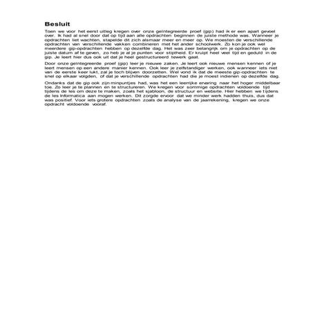Besluit | DOCX