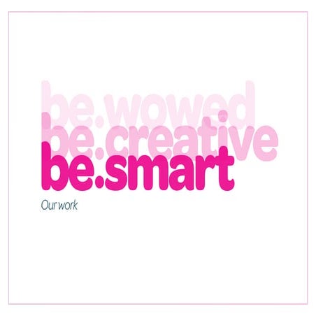 Be Smart Design portfolio | PDF