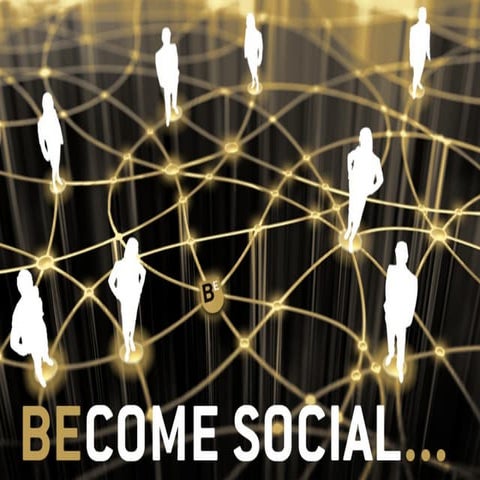 Be social | PPT