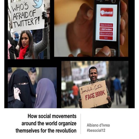 How social movements around the world organize for the revolution 2.0 ...