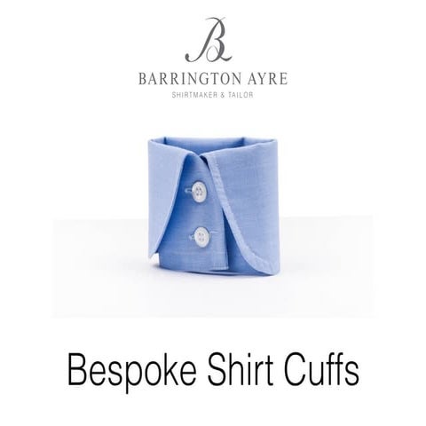 Bespoke cuff guide | PPT
