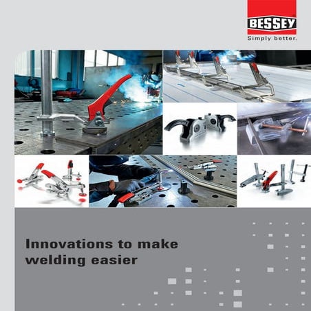 BESSEY Clamping to equipment and maschine tables | PDF | Woodworking ...