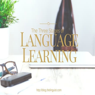Learn a language faster in 3 easy stages | PDF