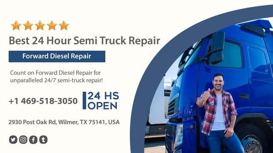 On-site Truck Repair Service - Forward Diesel Repair | PDF