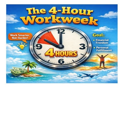 "Achieving Financial Freedom: 15 Infographics on The 4-Hour Workweek ...