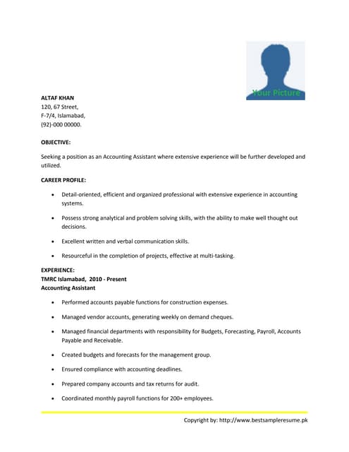 Owais Update CV | DOC | Business Accounting & Finance | Business
