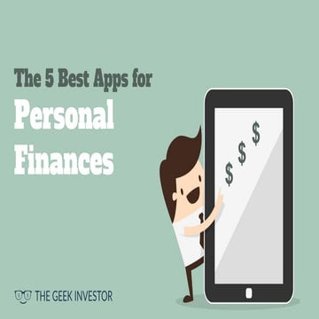 The 5 Most Stunning Apps For Personal Finances | PDF