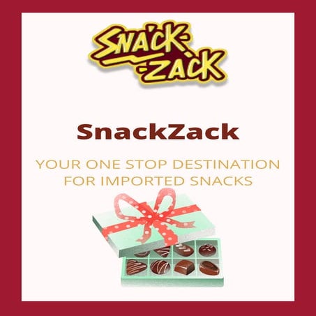 Best chocolate-in india-snackzack | PDF