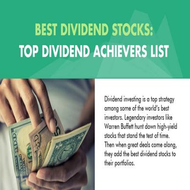 Best dividend-stocks | PDF