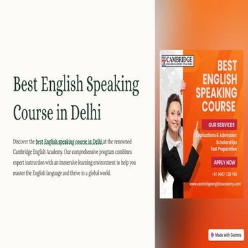 Best English Speaking Institute In Noida.pptx