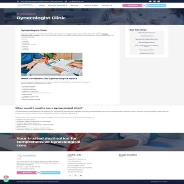 Best Gynaecologist in BTM Layout, Bangalore | PDF