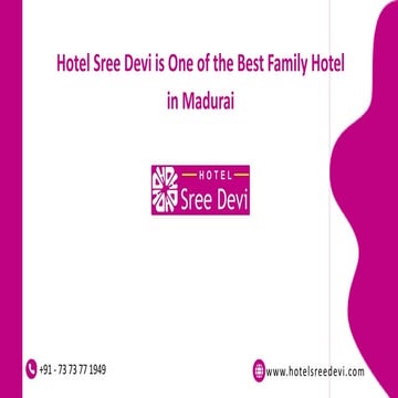 Best-Hotel-in-Madurai-Hotel-Sree-Devi.pptx
