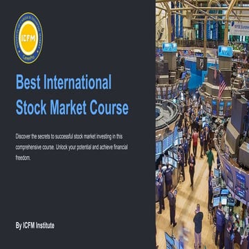 Best International Stock Market Course.pptx