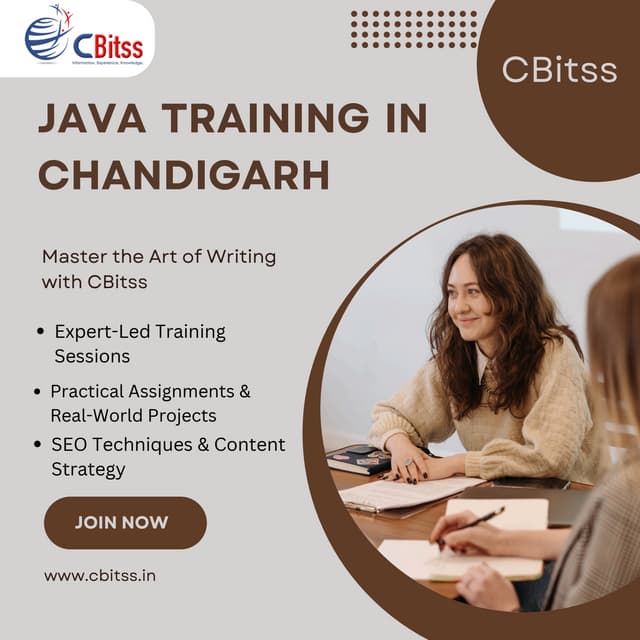 Java Training in Chandigarh | Learn Core & Advanced Java | PDF