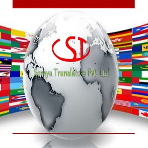 Best language translation services- Our linguistic services (STPL) | PPTX