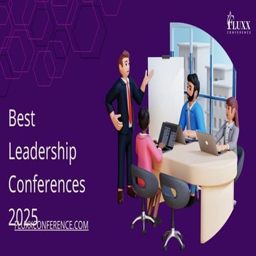 Best-Leadership-Conferences-2025-Fluxx-Conference.ppt