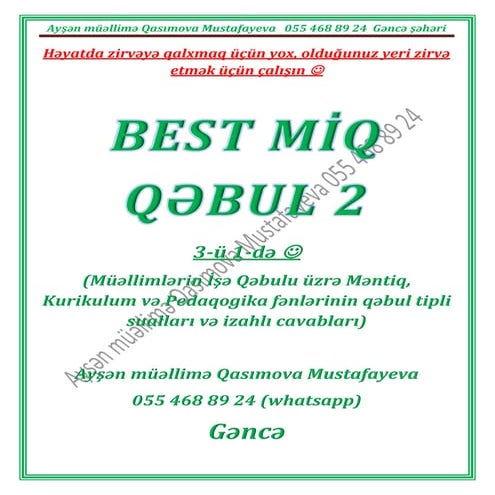 Best miq | PDF