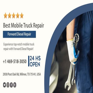 Best Mobile Truck Repair - Forward Diesel Repair | PPT