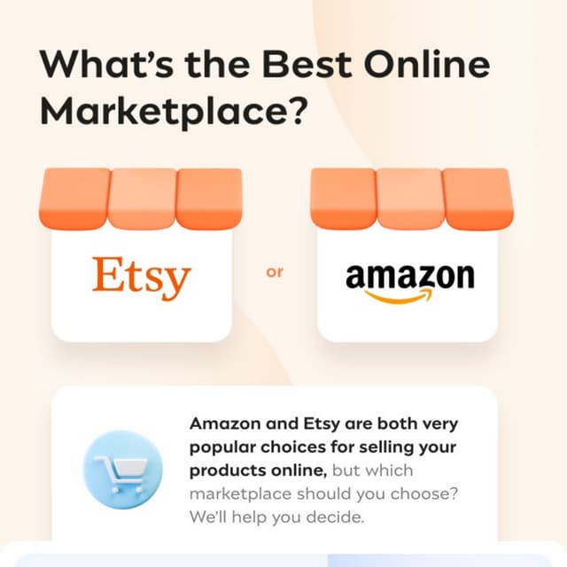 Your Side Hustle Guide: Amazon vs. Etsy | PDF