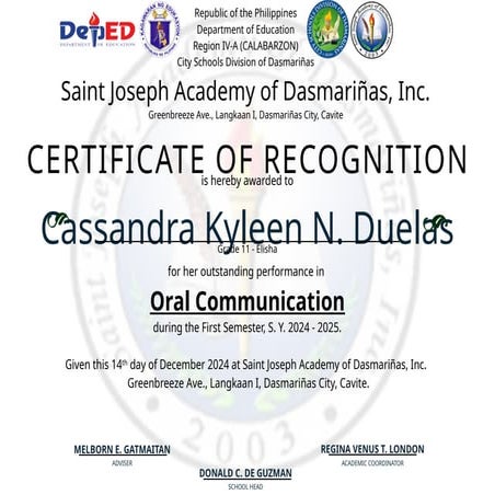 BEST-PER-SUBJECT-G11-ELISHAaaaaaaaaa.pptx