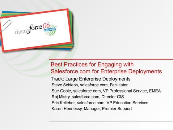 7 vital elements of salesforce implementation success | PDF