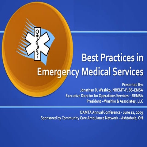 Best Practices in EMS | PPTX