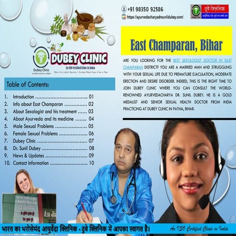 Best Sexologist in East Champaran, Bihar | Leading Patna, India: Dr ...