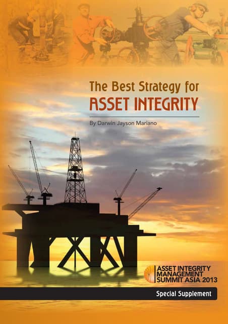 Asset Integrity Management | PPTX | Business | Business and Finance