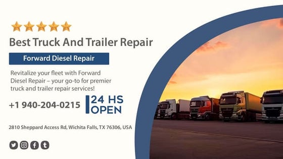On-site Truck Repair Service - Forward Diesel Repair | PDF