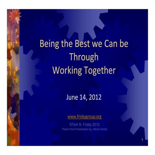 Project Partnering in Construction Building Success Through ...