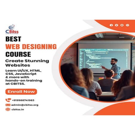 Best Web Designing Course in Chandigarh – CBitss | PDF