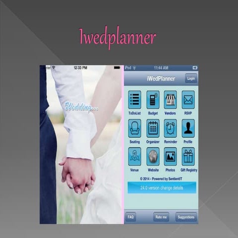 Best-wedding-planning-app | PPTX
