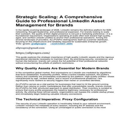 The Best Buy Verified Linkedin Accounts for All Global Markets.docx
