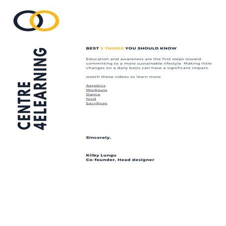 Best 5 things you should know | PDF