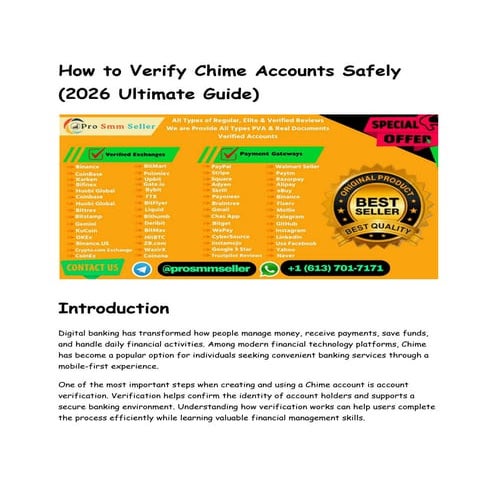 Buy Verified Chime Bank Account_ Safely.pdf