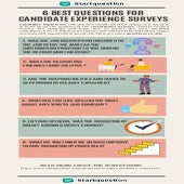 6 Best Questions for Candidate Experience Surveys | PDF