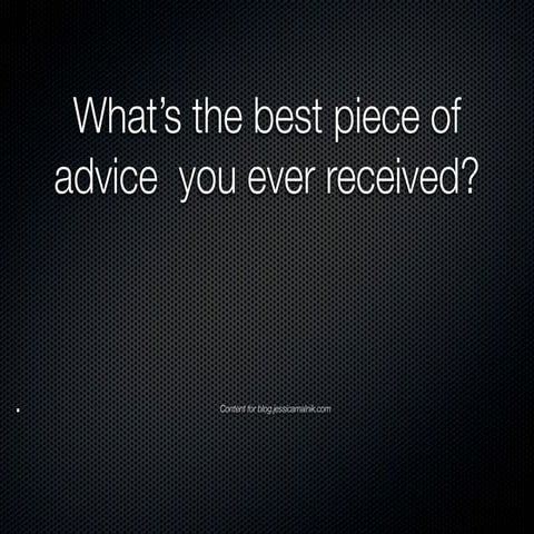 Best advice post | KEY
