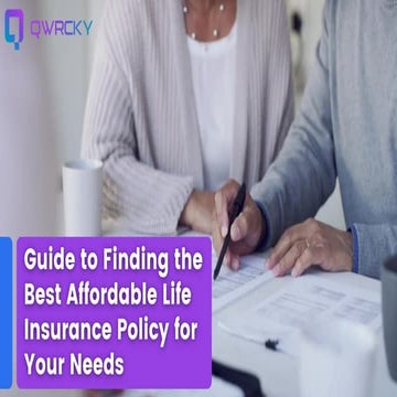 Best Affordable Life Insurance Policy.pdf