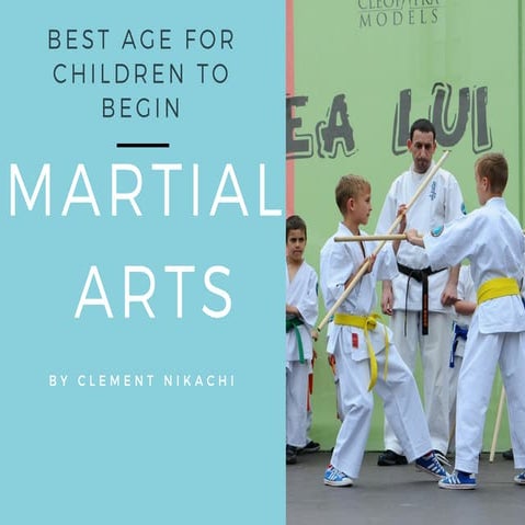 Best Age for Children to Begin Martial Arts | PDF