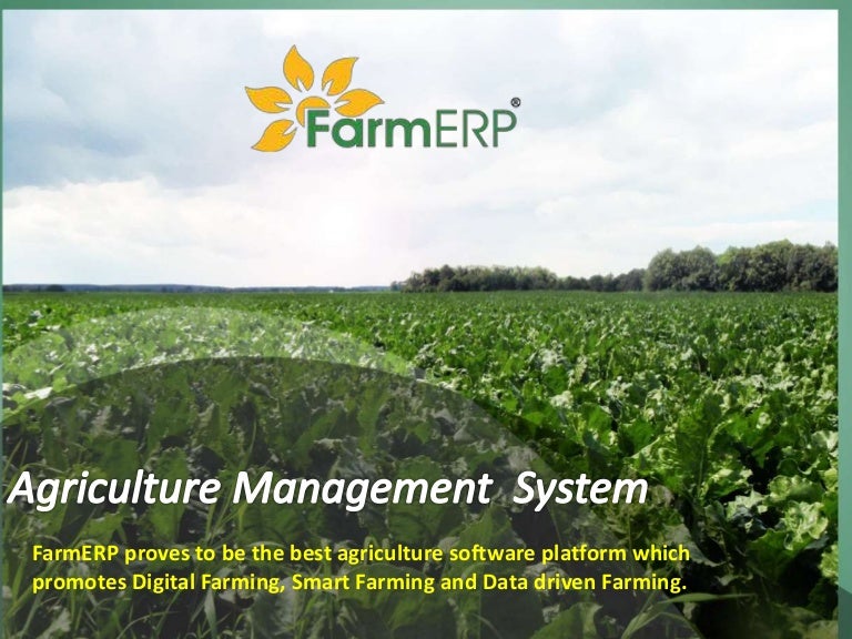 best agriculture management system best agriculture management system