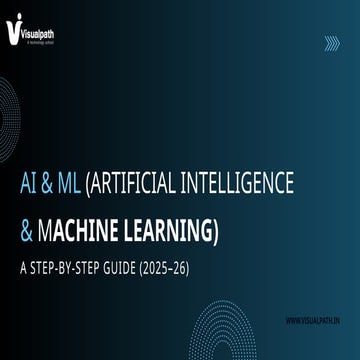 Best Ai Ml Training Ai Ml Online Courses Pptx