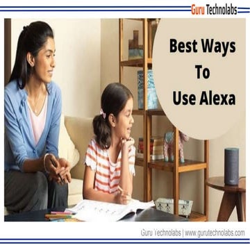Best alexa skills for the classroom | PPT