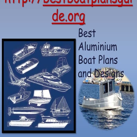Best aluminium boat plans and designs | PPTX