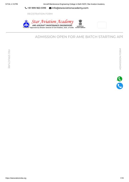 AME course Certificate | PPT