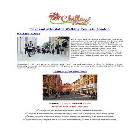 Best and affordable Walking Tours in London.pdf
