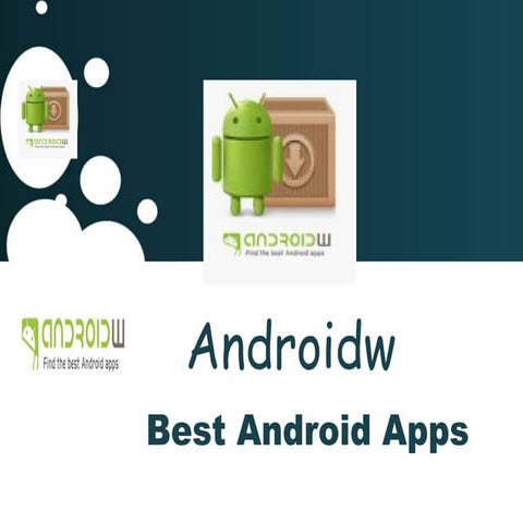 Best android apps | PPT
