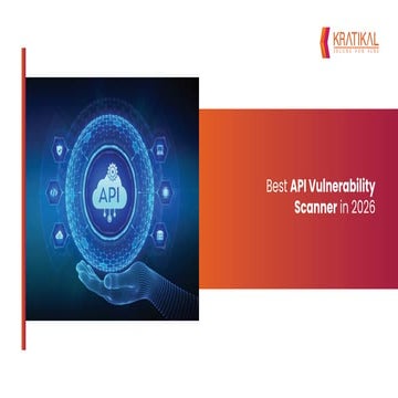 Best API Vulnerability Scanner for Organizations in 2026 | PDF
