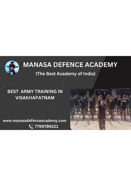 JOIN NDA PHYSICAL TRAINING | PDF