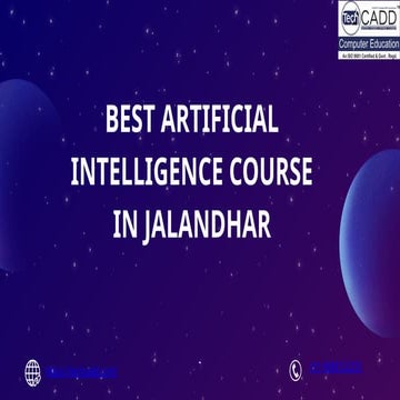Best Artificial Intelligence Course in Jalandhar.pptx