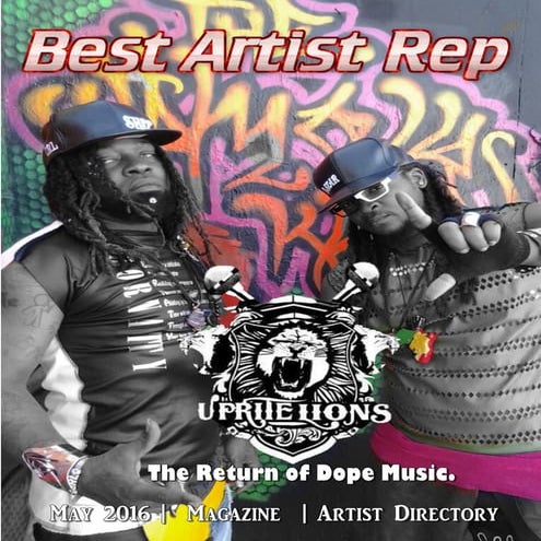 Best Artist Rep Magazine May 2016 Issue | PDF | Hip Hop Music | Music